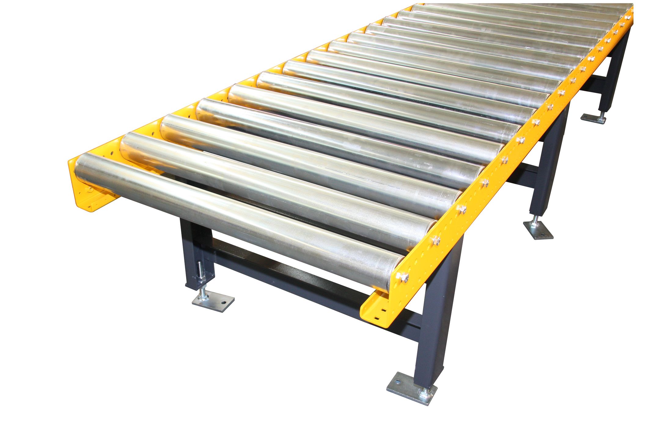 Schwerlast-Rollenbahnen | RB Ø 80 mm | Schwerlastrollenbahn ...