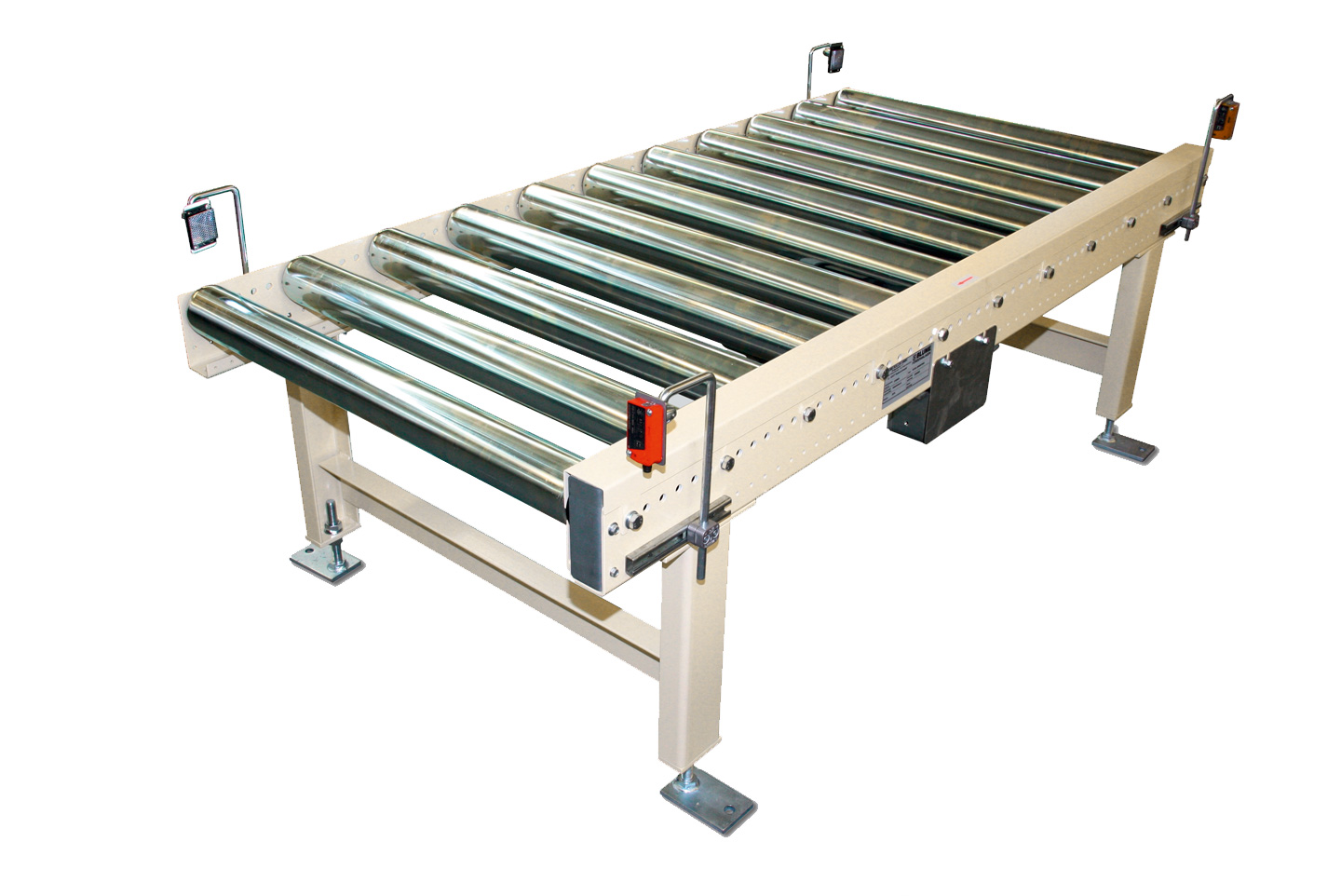 Paletten-Rollenförderer | Schwerlastförderer | Förderelemente mit ...