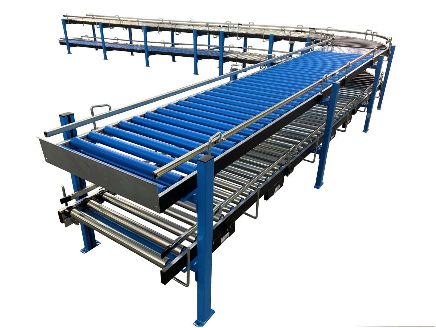 BLUlight Leicht-Rollenförderer | BLUlight | Leichtförderer ...